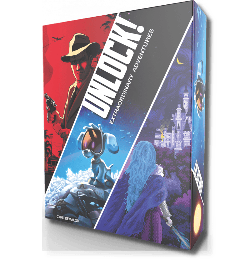 Unlock - Extraordinary Adventures - Les Hauts Plateaux