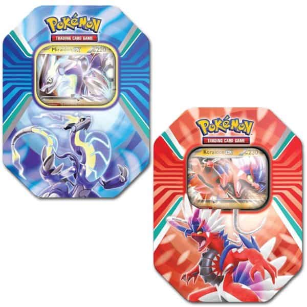 Pokémon - Summer Tin - Koraidon/Miraidon EN - Les Hauts Plateaux