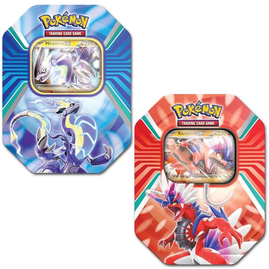 Pokémon - Summer Tin - Koraidon/Miraidon EN - Les Hauts Plateaux