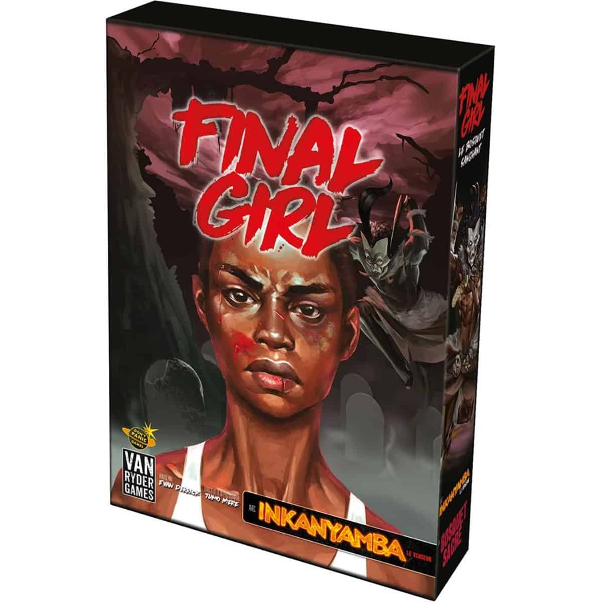 Final Girl - Inkanyamba - Les Hauts Plateaux